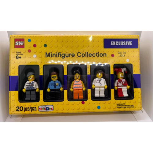 樂高 LEGO Minifigure Collection 人偶 5002146 反斗城 toysrus - Switch 李阿寶的店 ...