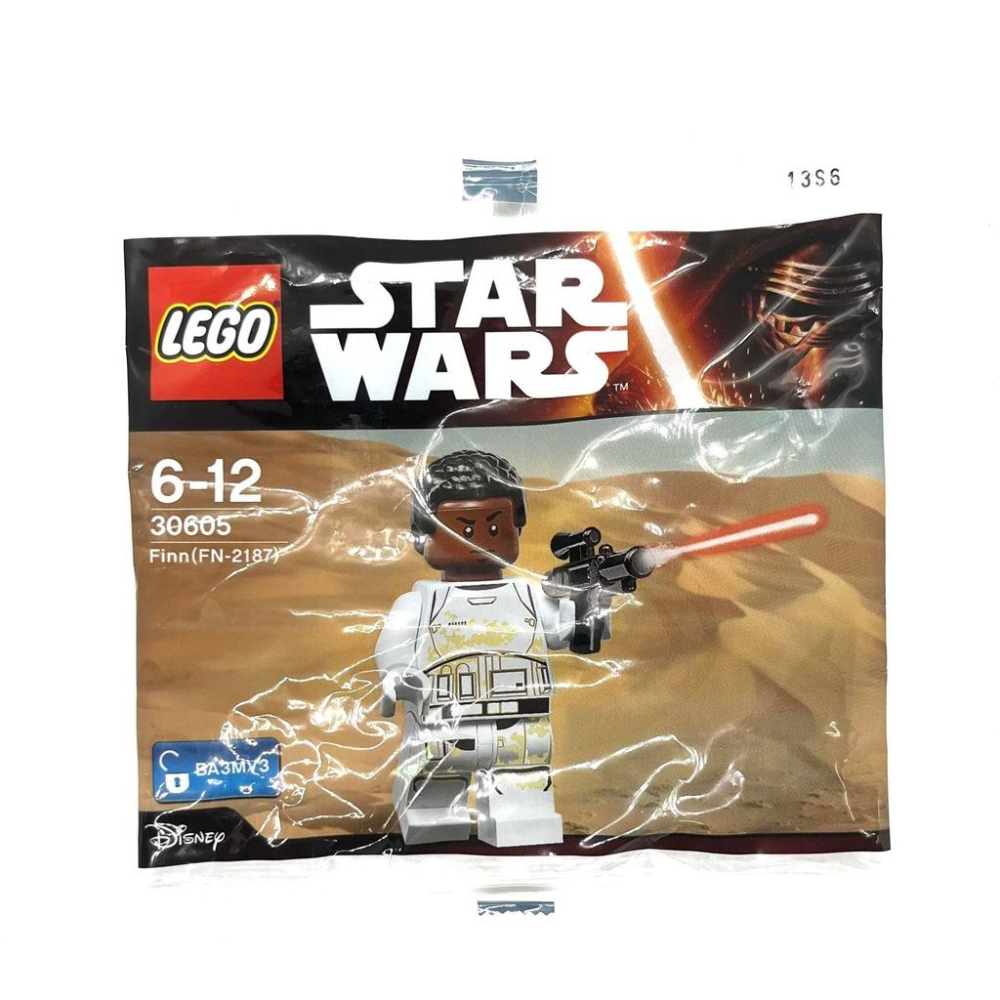 Lego 樂高 303886 30605 30384 1290 30558 芬恩 達斯魔 鑰匙圈 星際大戰 袋裝 尋龍 - Switch 李阿 ...