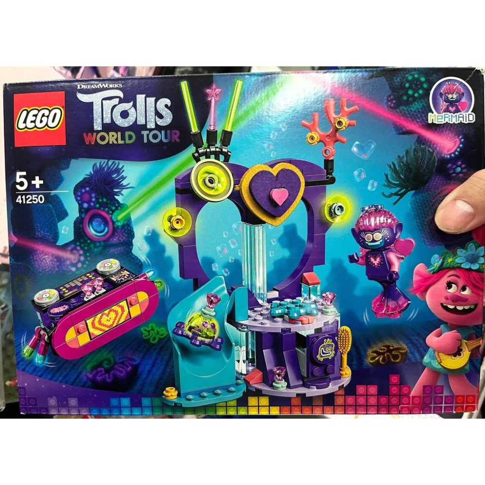 LEGO 41250 魔法精靈系列 Techno Reef Dance Party - Switch 李阿寶的店