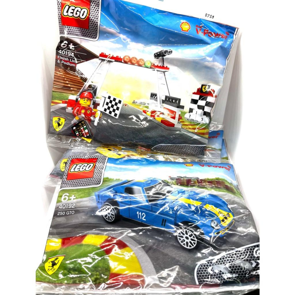LEGO 40196 40191 40192 40193 40194 40195 殼牌 油罐車 法拉利 袋裝 - Switch 李阿寶的店