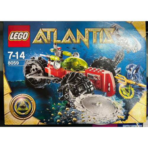 樂高 LEGO 8059 海底清道夫 - Switch 李阿寶的店 - iOPEN Mall