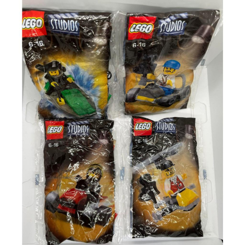 樂高 Lego 1421 1422 1424 導演直升機 攝影車 特技卡丁車(電影片場系列/演員) - Switch 李阿寶的店 ...