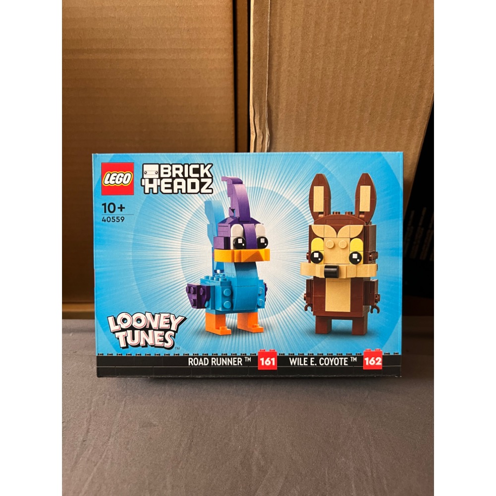 樂高 LEGO 大頭系列 40559 嗶嗶鳥和威利狼 - 咚咚玩具店 - iOPEN Mall