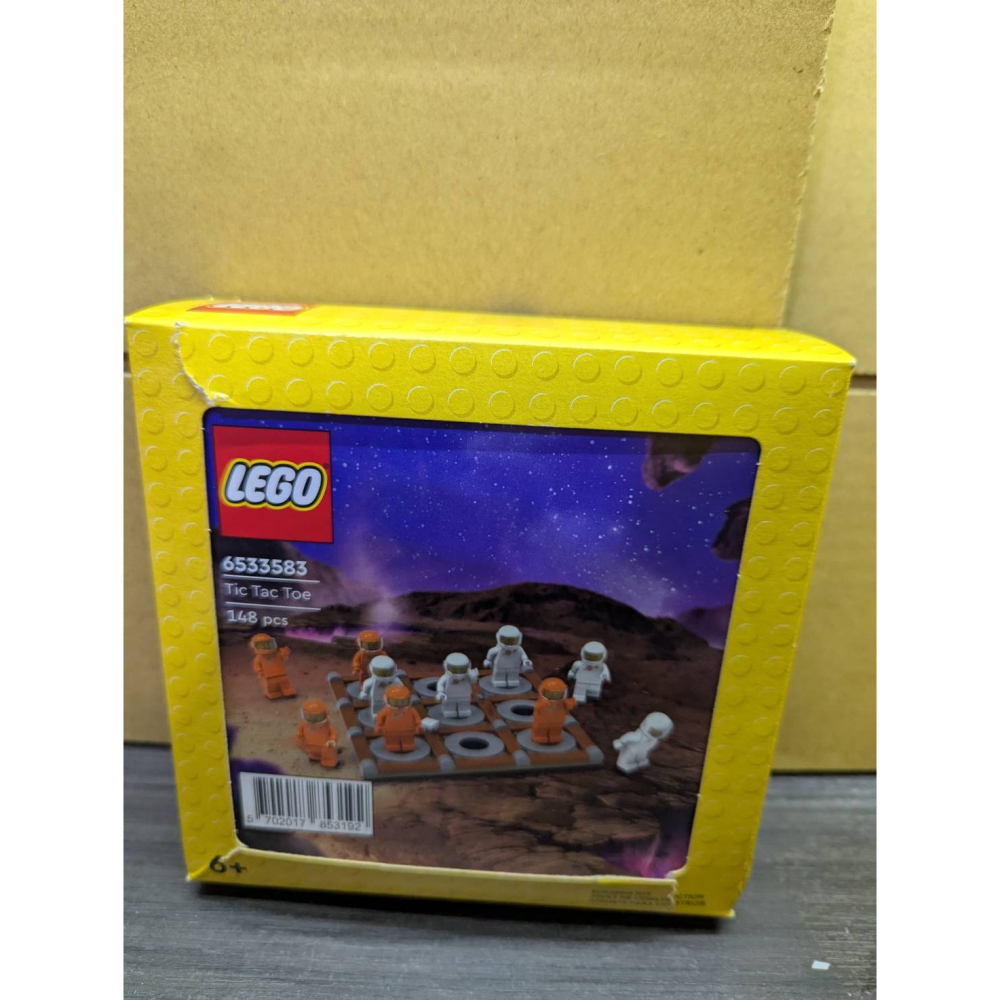 【群樂】盒組 LEGO 6533583 Tic Tac Toe 5008897 - 群樂(專營樂高盒組、人偶、場景) - iOPEN Mall
