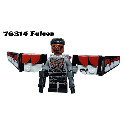 【群樂】LEGO 76314 人偶 Falcon - 群樂(專營樂高盒組、人偶、場景) - iOPEN Mall