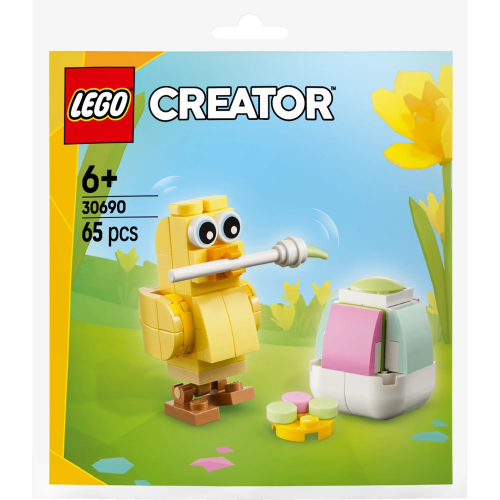 【群樂】袋裝 LEGO 30690 Easter Egg Chick Painting Fun - 群樂(專營樂高盒組、人偶、場景 ...
