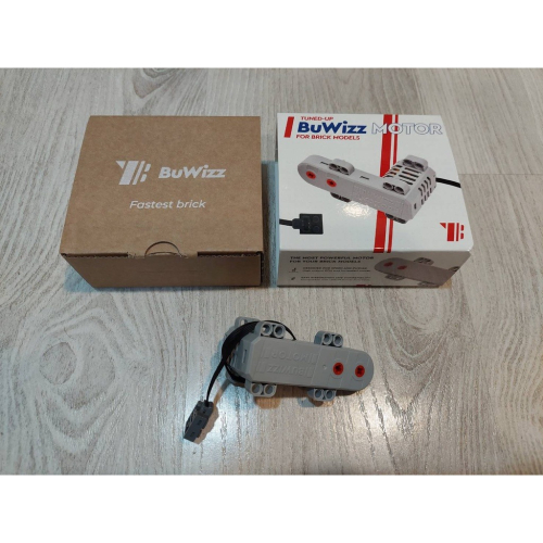 (全新現貨)BuWizz Motor 相容 LEGO 樂高 怪獸馬達 - 樂高電動遙控改裝