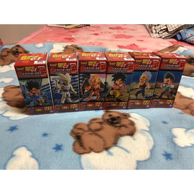 全新 代理 現貨 WCF 海外限定版 七龍珠 GT VOL.4 - 玩具殿堂 - iOPEN Mall
