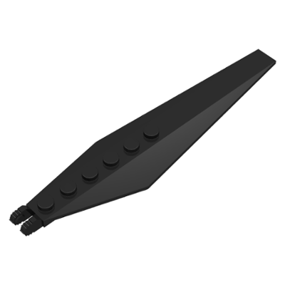 【磚樂】LEGO 樂高 57906 Hinge Plate 3x12 Angled 機翼附母頭轉軸 - 台中翔智積木 - iOPEN Mall