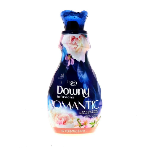 【Downy 唐尼】ROMANTIC超濃縮柔軟精-白茶+牡丹(32oz/960ml) - 超便宜小舖 - iOPEN Mall