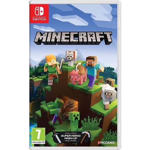 【八米蔚藍電玩】NS Switch 我的世界 Minecraft 麥塊 當個創世神 創世神 中文版 全新品 - 八米蔚藍電玩 - iOPEN Mall