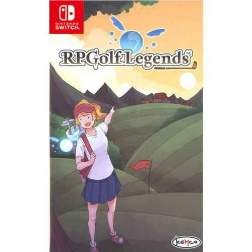 【八米蔚藍】任天堂 NS Switch RPG高爾夫傳說 - 八米蔚藍電玩 - iOPEN Mall