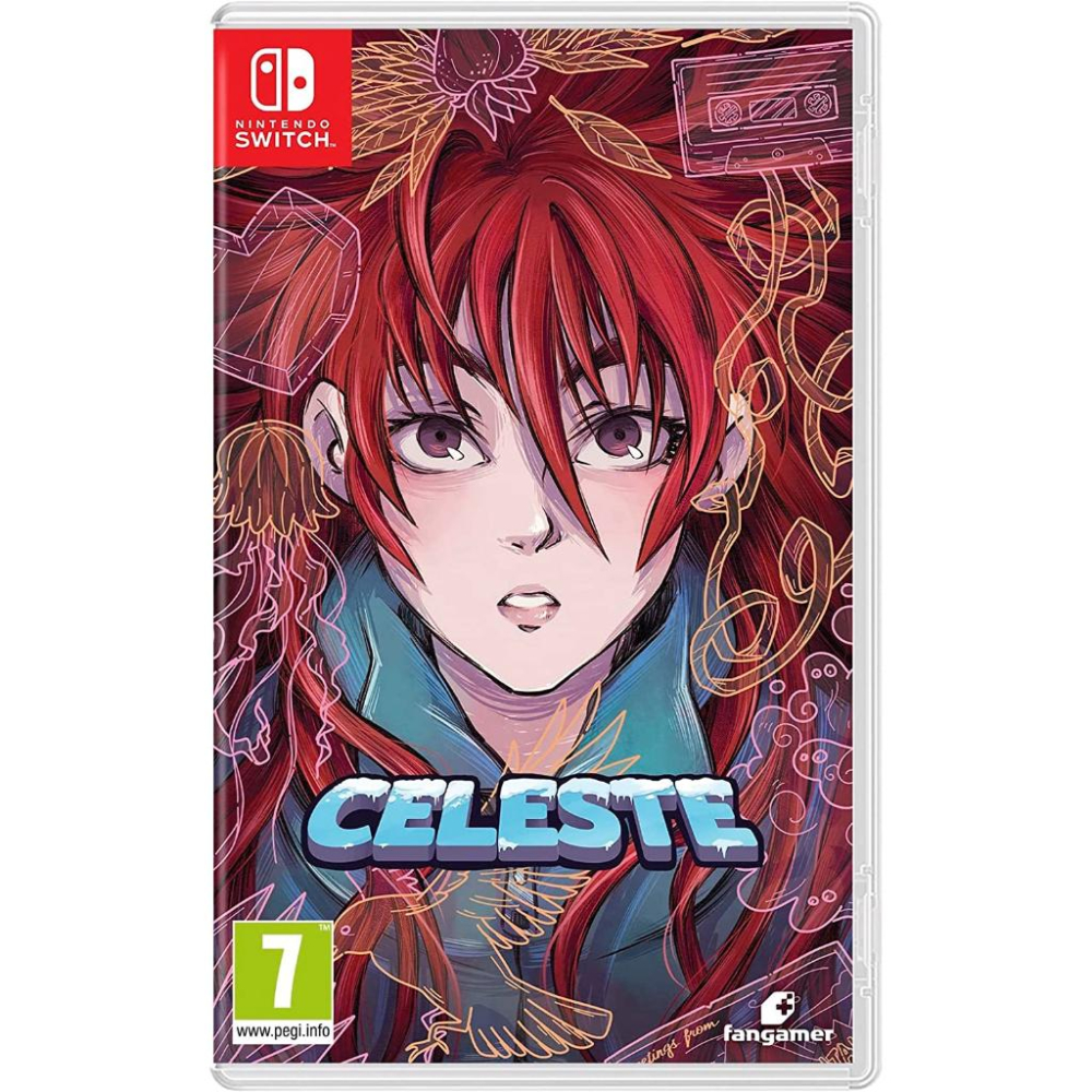 【八米蔚藍】任天堂 NS Switch 蔚藍 CELESTE 中文版 全新 - 八米蔚藍電玩 - iOPEN Mall