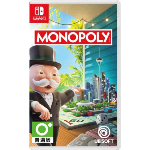 【八米蔚藍電玩】NS Switch MONOPOLY 地產大亨 中文版 - 八米蔚藍電玩 - iOPEN Mall