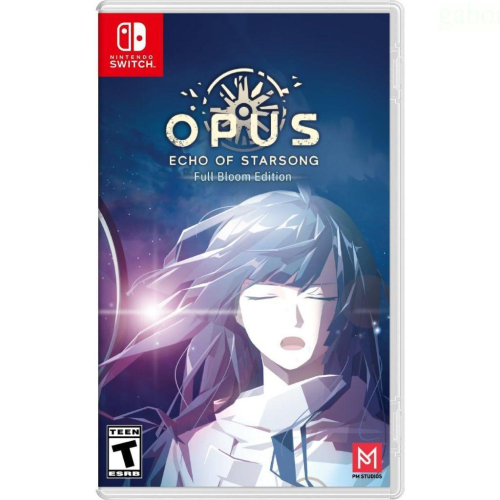 【八米蔚藍電玩】任天堂 NS Switch OPUS：龍脈常歌 -最終版- 中文版 - 八米蔚藍電玩 - iOPEN Mall