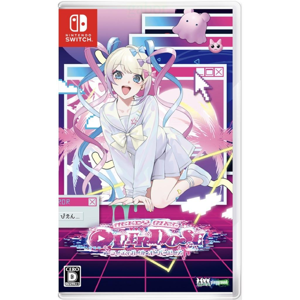 【八米蔚藍】任天堂 NS Switch 主播女孩重度依賴 NEEDY GIRL OVER 中文版 - 八米蔚藍電玩 - iOPEN Mall