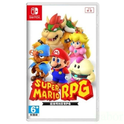 【八米蔚藍電玩】任天堂 NS Switch 超級瑪利歐 RPG 中文版 - 八米蔚藍電玩 - iOPEN Mall