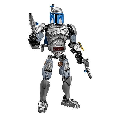 二手已組 有書 lego 75107 樂高星際大戰 強格費特 Jango Fett - 琴旋樂高手