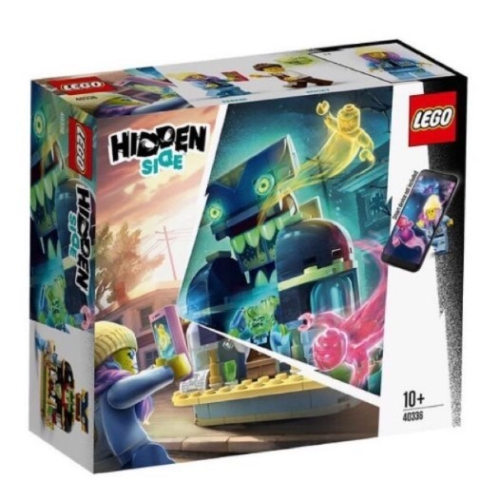 LEGO 40336 果汁吧 Hidden Side - 琴旋樂高手 - iOPEN Mall