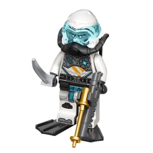 LEGO 71754 冰忍 潛水裝備 71756 - 琴旋樂高手 - iOPEN Mall