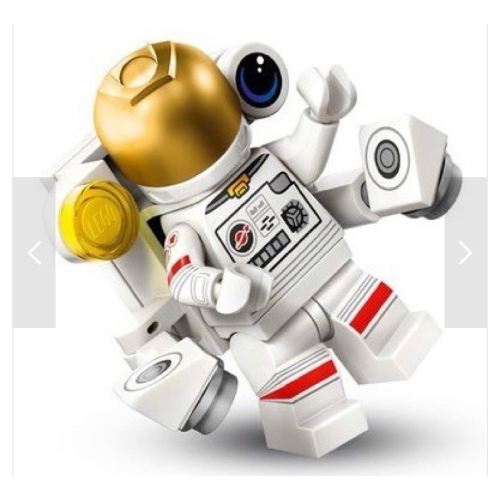 LEGO 樂高 71046 1號太空人 拆盒確認貼回 全新 - 琴旋樂高手 - iOPEN Mall