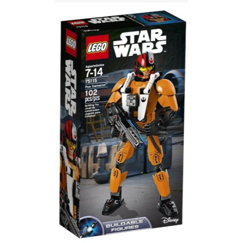 Lego 75115 Poe Dameron Starwars 星戰 - 琴旋樂高手 - iOPEN Mall
