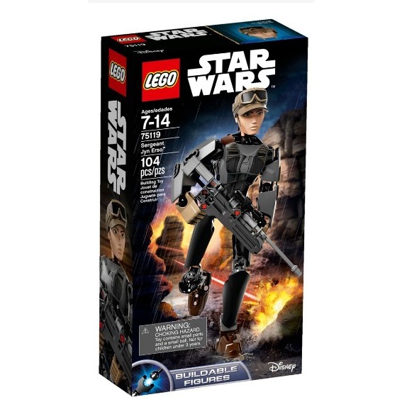 LEGO 樂高 75119 starwars 星際大戰系列 Sergeant Jyn Erso - 琴旋樂高手 - iOPEN Mall
