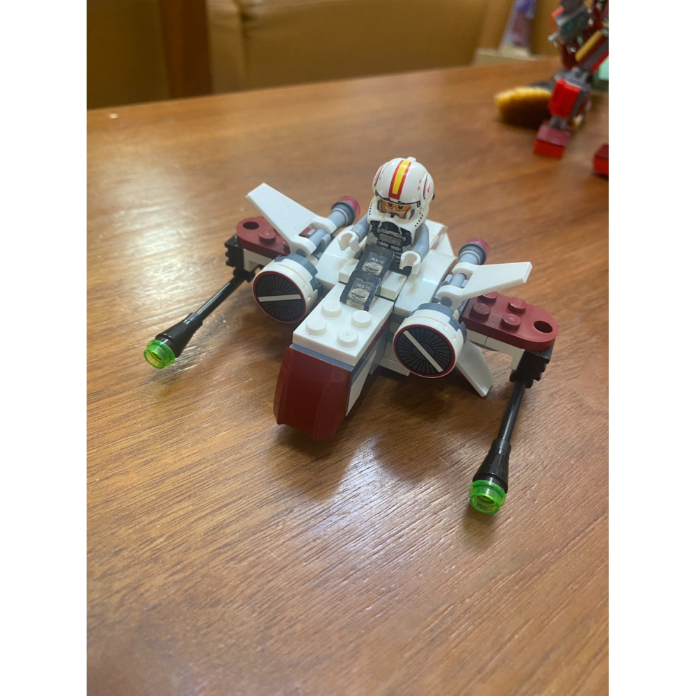 二手 lego 75072 ARC 170 Starfighter - 琴旋樂高手 - iOPEN Mall