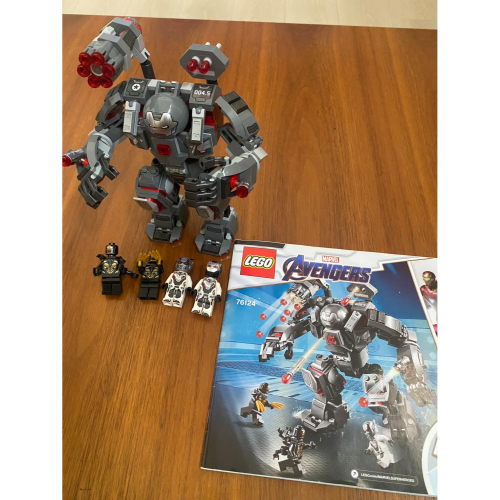 二手良品 LEGO 76124 戰爭機器 蟻人 復仇者聯盟 MARVEL - 琴旋樂高手 - iOPEN Mall