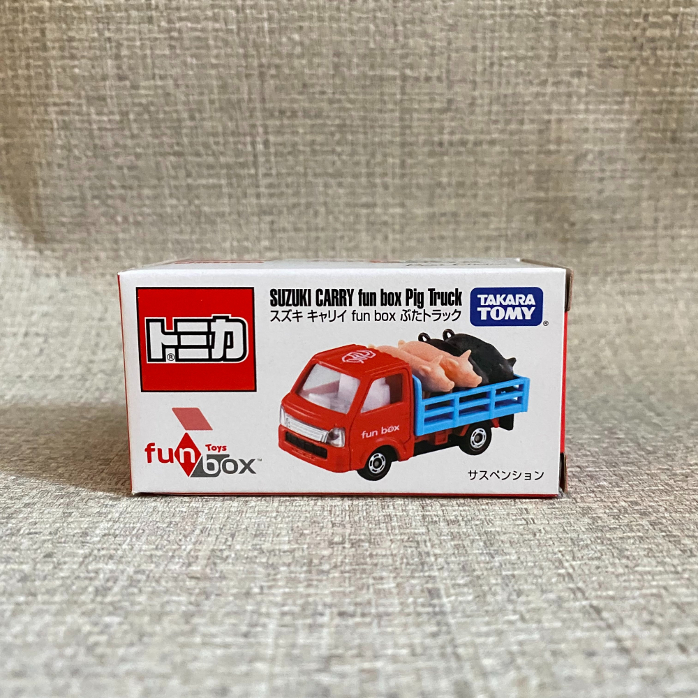 【LETO小舖】多美 TOMICA 會場車 Suzuki Pig Truck 全新 - LETO小舖 - iOPEN Mall