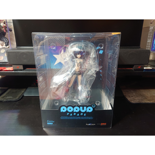 代理版 POPUP PARADE 黑岩射手 Elishka / 全新未拆 - 阿崎個人販售 - iOPEN Mall