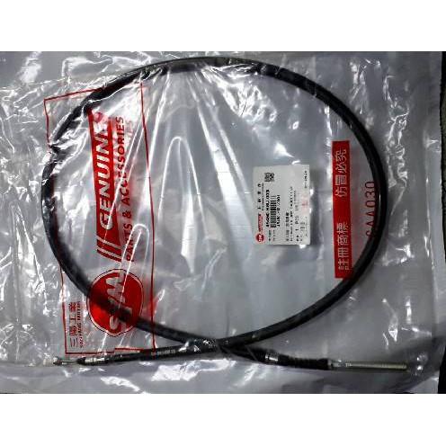 三陽原廠前煞車線45450-H6U-000 適用機種:風雲迪爵125鼓煞 - 14bb7788 - iOPEN Mall