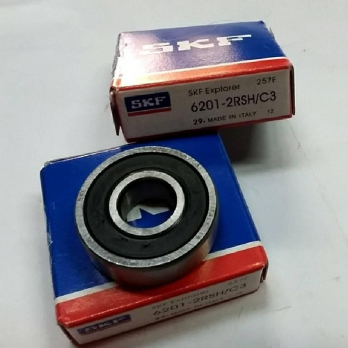 SKF軸承6201-2RSH/C3 1個160元 適用機種:50c.c-250c.c系列前輪軸承 - 14bb7788 - iOPEN Mall