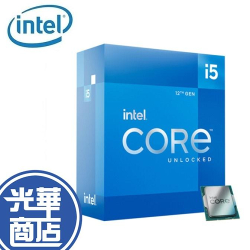 INTEL Core i5-12400 12400F 代理商盒裝 CPU - 光華商場 3C專賣店 - iOPEN Mall