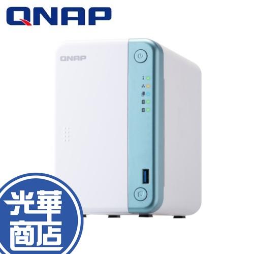 【免運直送】QNAP 威聯通 TS-251D-4G 2Bay NAS 網路儲存伺服器 公司貨 光華商場 - 光華商場 3C專賣店 ...