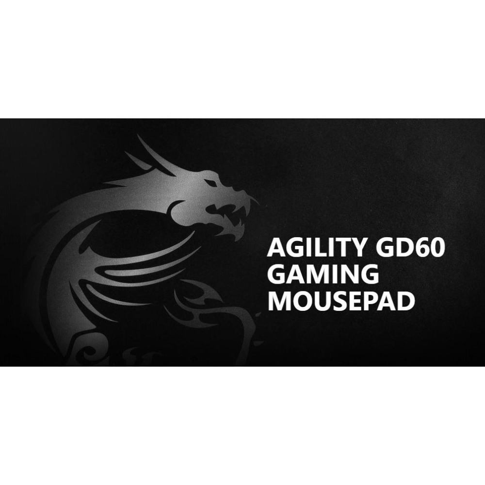 MSI 微星 AGILITY GD60 電競滑鼠墊 386x290mm 滑鼠墊 電競鼠墊 遊戲鼠墊 遊戲滑鼠墊 光華 - 光華商場 3C專賣店 ...