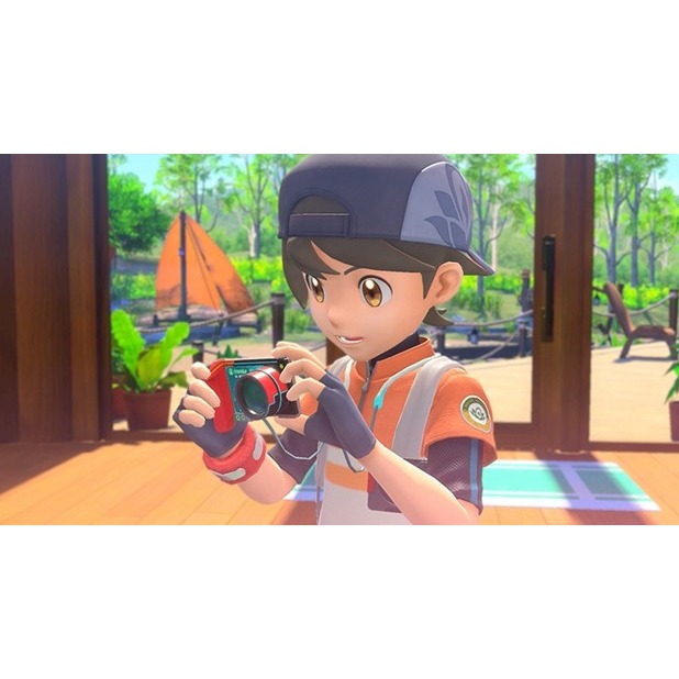 【小芷電玩】全新現貨 NS Switch New 寶可夢隨樂拍 中文版 - 小芷電玩專賣店 - iOPEN Mall