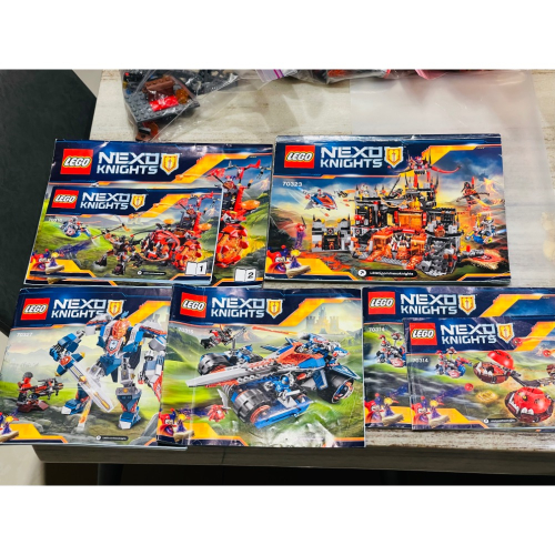 Lego 樂高 未來騎士 70314 70315 70316 70323 70327 - 布丁樂高窩 - iOPEN Mall