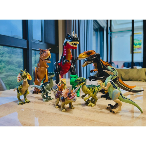 Lego 恐龍組 - 布丁樂高窩 - iOPEN Mall