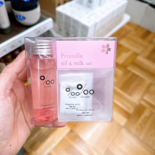 [預購 每月14/29日 中午12:00收單] 2024 日本MUCOTA Promille Oil 櫻花款+牛奶護髮 - 就這樣賣吧 ...