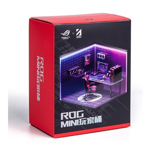 [全新] ROG 信仰小物 華碩 ROG MINI 玩家桶-單盒 - 模C專賣店 - iOPEN Mall
