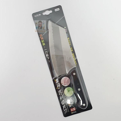 大信百貨》K0282 勒斯 界利料理切片刀/尖型 切片刀 小刀 冷凍刀 台灣製造 料理刀 菜刀 肉片 尖型 生活 - 大信生活百貨有限公司