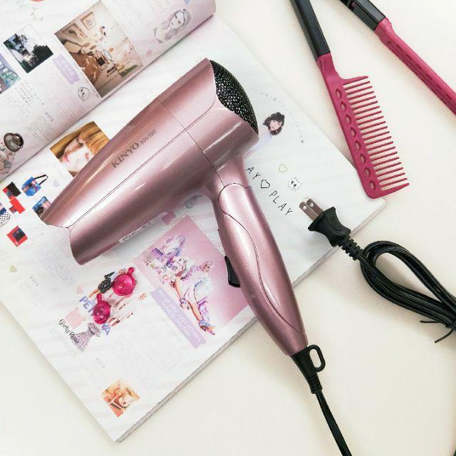 《大信百貨》KINYO KH-192 雙電壓折疊式吹風機 旅行吹風機 - 大信生活百貨有限公司