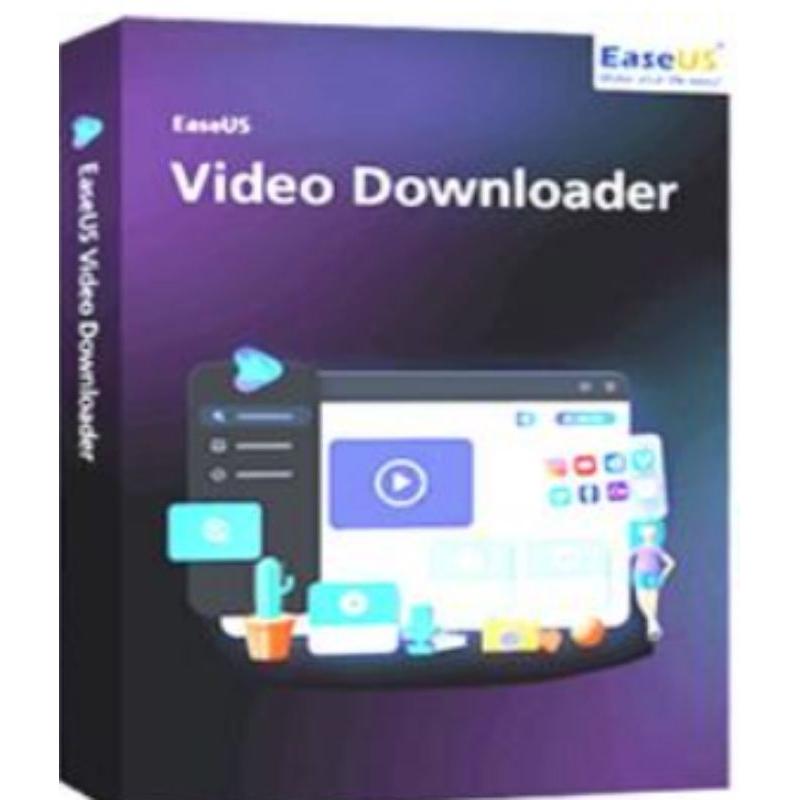 EaseUS Video Downloader Pro影片下載+音樂下載-3台永久更新永久授權 - iMyFone EaseUS AOMEI