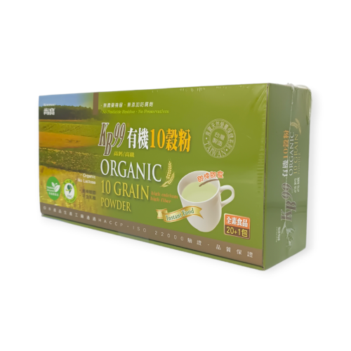 肯寶KB99 有機10穀粉25g×21包 - 野菜村 有機/減醣/168生活館