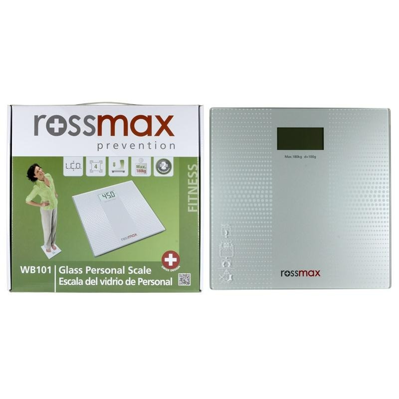 【醫康生活家】Rossmax優盛電子體重計 WB101/素面 - 醫康生活家