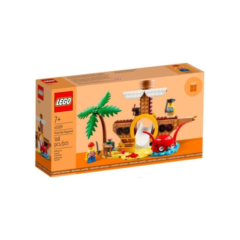 {樂天堂} LEGO 樂高 40589 LEGO 40589 海盜船遊樂場 - {樂天堂} 玩具選物雜貨店