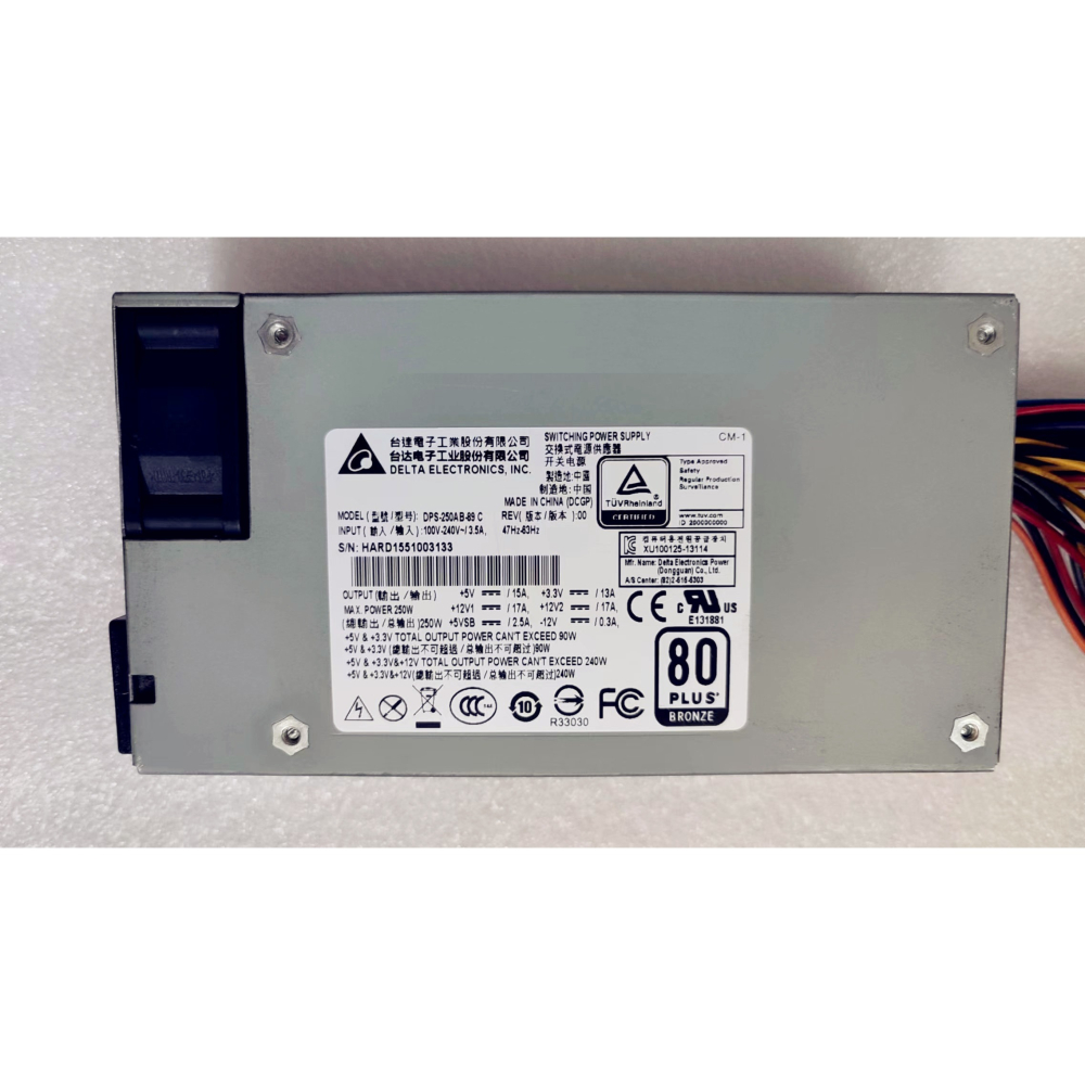 [全新]NAS 電腦 ITX 機殼4 bay熱拔插@台南可面交@Synology 群暉 QNAP 威聯通 - cdtt001627