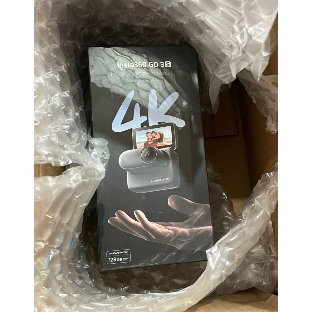現貨 Insta 360 go3s 影石運動相機 128內存 黑色 - 好事多多 - iOPEN Mall