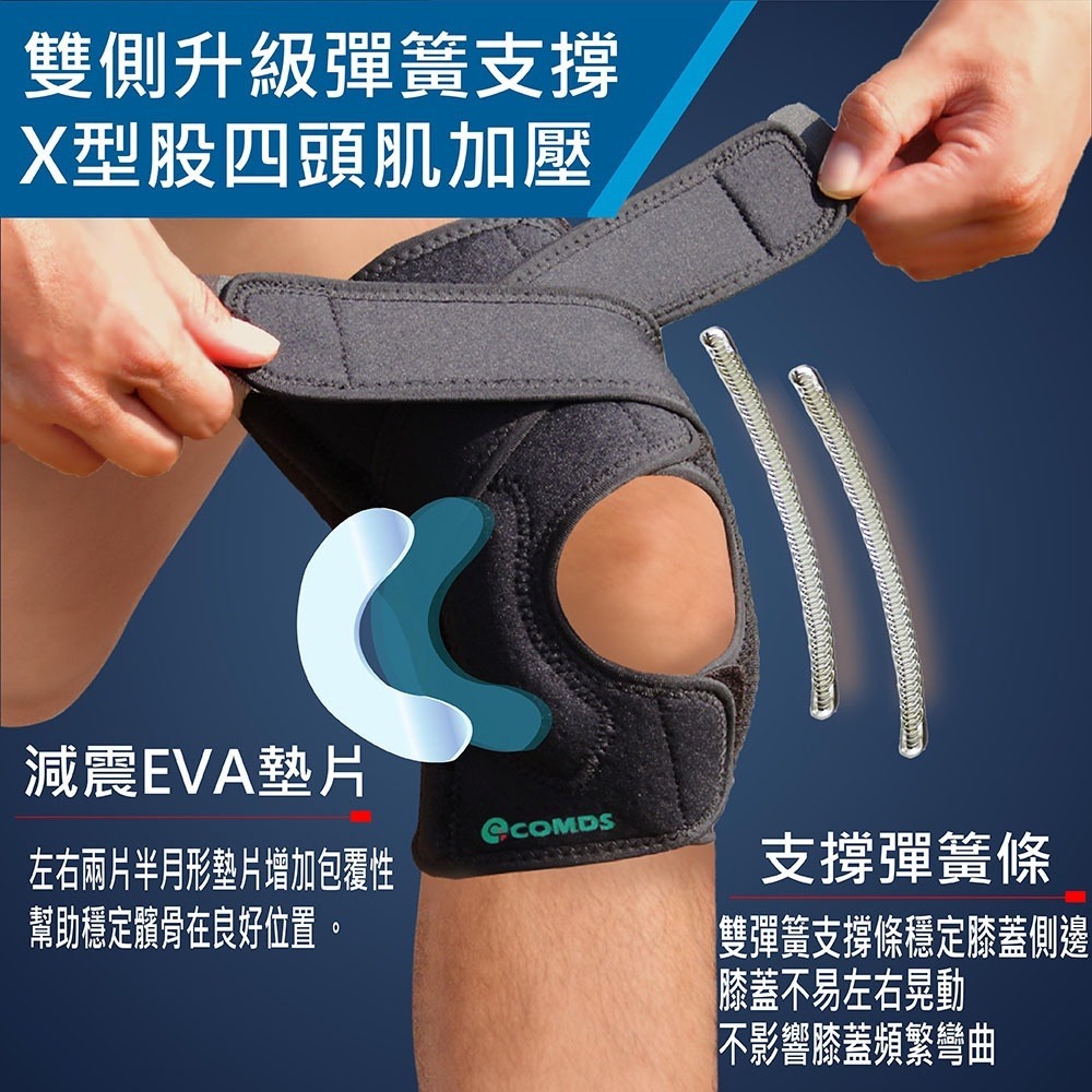康得適-COMDS VU-01X型加壓護膝 護膝醫療 膝關節韌帶護膝 登山護膝減壓 醫療護膝 - 千喜醫療器材有限公司 - iOPEN Mall